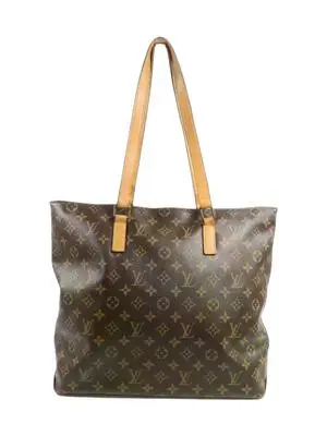 LOUIS VUITTON Monogram-pattern Tote Bag - Brown