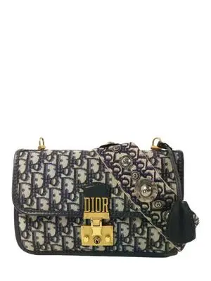 DIOR Dior Addict Canvas Shoulder Bag
