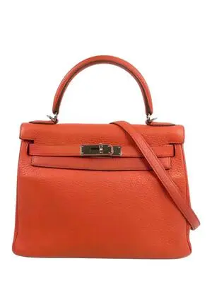 Hermès 2013's Kelly 28 Shoulder Bag - Orange
