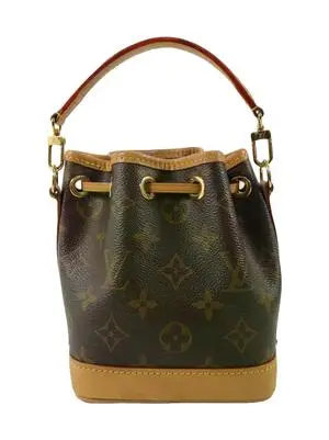 LOUIS VUITTON Nano Noeé Monogram Bucket Bag