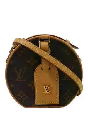 LOUIS VUITTON Boite Chapeau Monogram Cross Body Bag - Brown