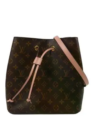 LOUIS VUITTON Neonoé Bucket Bag - Brown