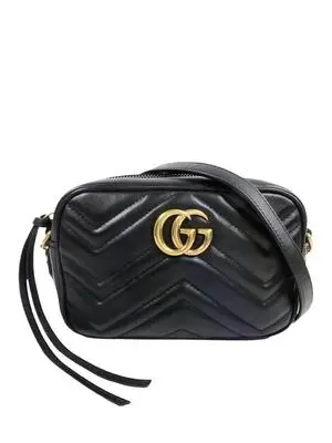 GUCCI Mini Gg Marmont Shoulder Bag