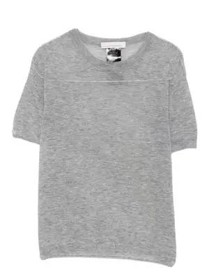Liviana Conti Short-sleeve T-shirt - Grey