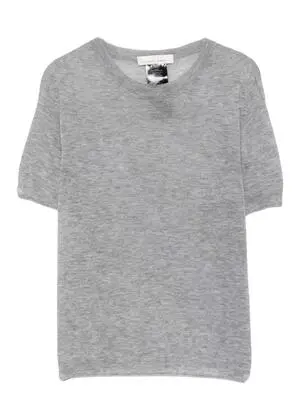 Liviana Conti Short-sleeve T-shirt - Grey