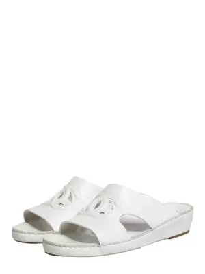 Dolce & Gabbana Dg Cutout Sandals White