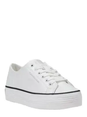 Calvin Klein Platform Low-top Sneakers - White