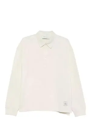 AMI Logo-patch Polo Shirt