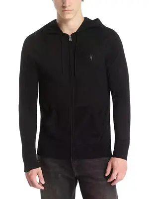 ALLSAINTS Zip-up Hoodie - Black