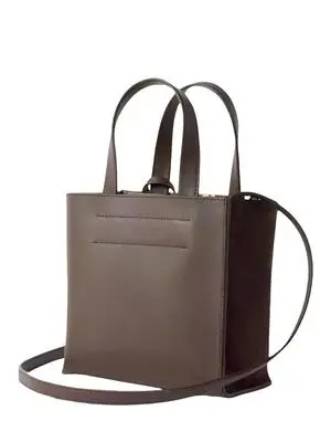 Furla Divide It Tote Mini - Brown
