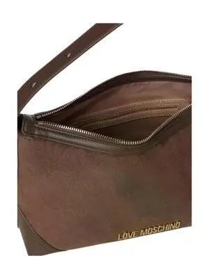 MOSCHINO Logo-plaque Shoulder Bag