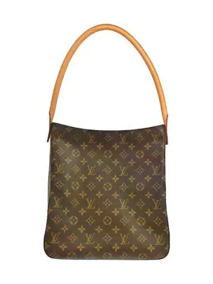 LOUIS VUITTON 2001 Looping Gm Shoulder Bag - Brown