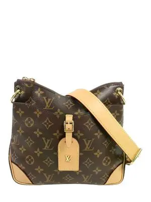 LOUIS VUITTON Pm Odeon Monogram Shoulder Bag - Brown