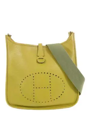 Hermès Pm Evelyne Shoulder Bag Green