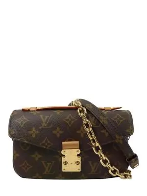 LOUIS VUITTON Pochette Métis East West Shoulder Bag - Brown
