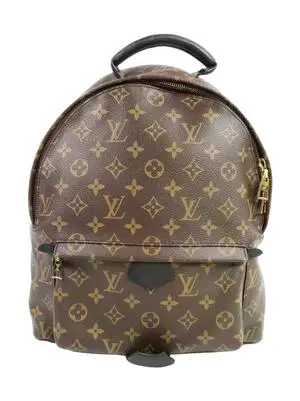 LOUIS VUITTON Mm Palm Springs Backpack Brown
