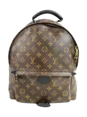 LOUIS VUITTON Mm Palm Springs Backpack Brown