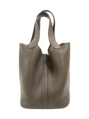 Hermès 2019 Picotin Pm Tote Bag Grey
