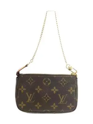 LOUIS VUITTON Mini Pochette Shoulder Bag