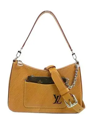 LOUIS VUITTON Epi Marelle Tote Bag - Brown