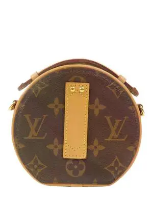 LOUIS VUITTON Mini Boîte Chapeau Monogram Messenger Bag - Brown
