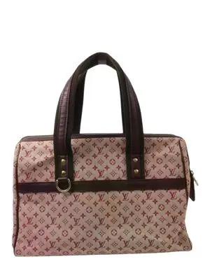 LOUIS VUITTON Mini Gm Monogram Lin Josephine Tote Bag Neutrals
