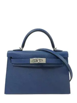 HERMÈS Mini Kelly Ii Epsom Handbag