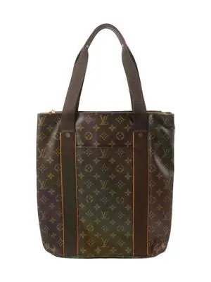 LOUIS VUITTON Cabas Beaubourg Monogram Tote Bag - Brown