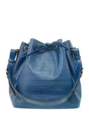 LOUIS VUITTON 1998 Epi Petit Noe Bucket Bag