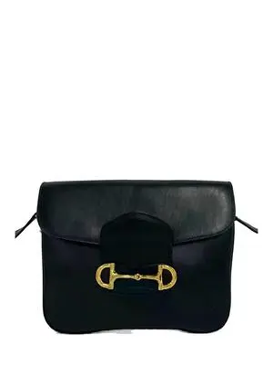 Celine 20th Century Crecy Shoulder Bag Black