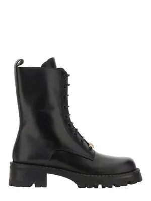 VERSACE Logo-embellishment Boots