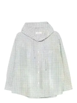 DUNST Checked Shirt Neutrals