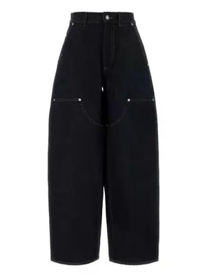 Givenchy Raw Balloon Jeans Blue