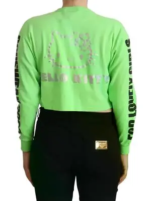 GCDS Hello Kitty Cropped Sweatshirt