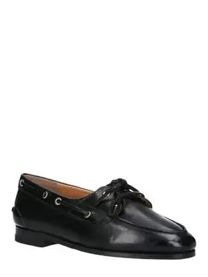 Bally Pathy Boat Shoes - Black