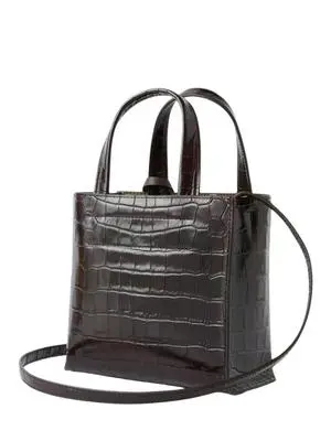 Furla Divide It Tote Mini - Brown