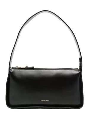 Liviana Conti Leather Shoulder Bag - Black