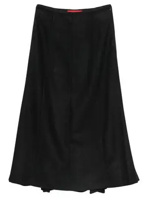 THE LATEST THE LATEST Erica Wool Blend Midi Dress