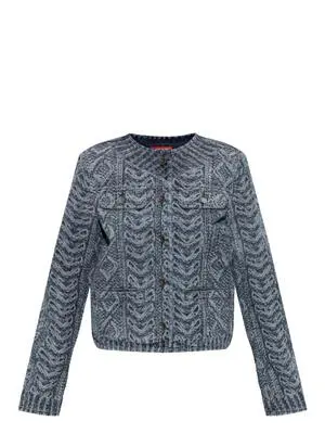 DIESEL® Denim Cotton Jacket - Blue