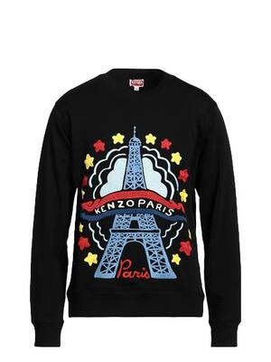 Kenzo Sweatshirt Size Cotton, Elastane - Black