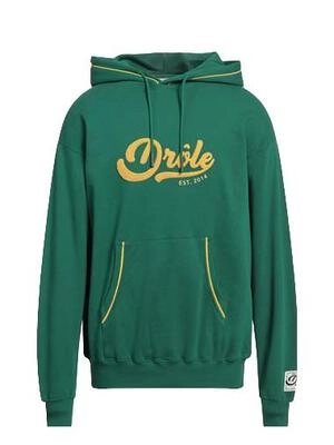 Drole De Monsieur Sweatshirt Size Cotton - Green