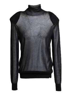 Elisabetta Franchi Turtleneck Size Viscose, Polyamide - Black