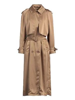 Herno Overcoat & Trench Coat Size Polyester - Camel