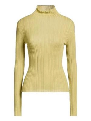 Agnona Turtleneck Size Cashmere, Silk - Green