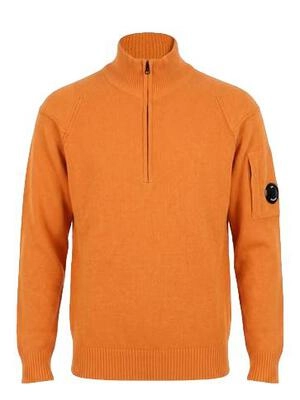 C.P. COMPANY C. P. Company Sweater Size Wool, Polyamide - Orange