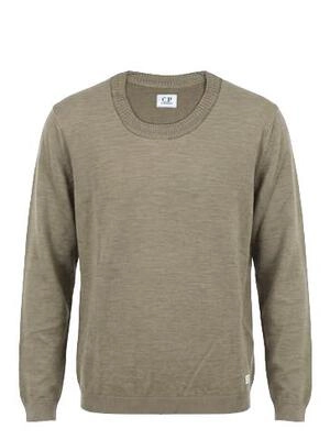 C.P. COMPANY C. P. Company Man Sweater Charcoal Size M Wool Grey