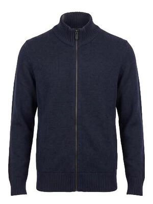 DRUMOHR Cardigan Size Merino Wool - Blue