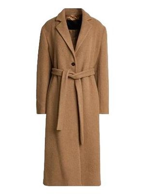 Herno Coat Size Alpaca Wool, Polyamide, Virgin Wool - Camel