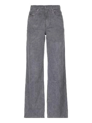 DIESEL® Pants Size Cotton, Elastane - Grey