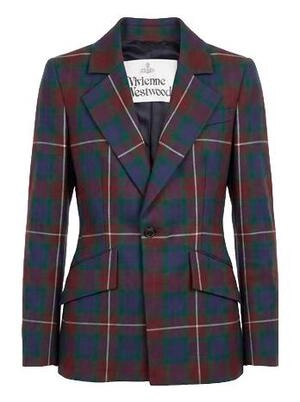 VIVIENNE WESTWOOD Blazer Size Virgin Wool - Blue